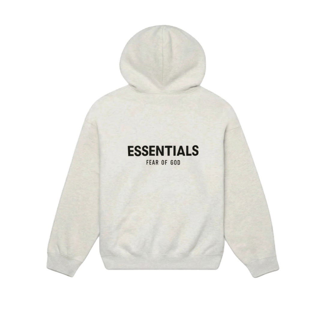 Fear of God Essentials Hoodie Light Oatmeal – MAIN1