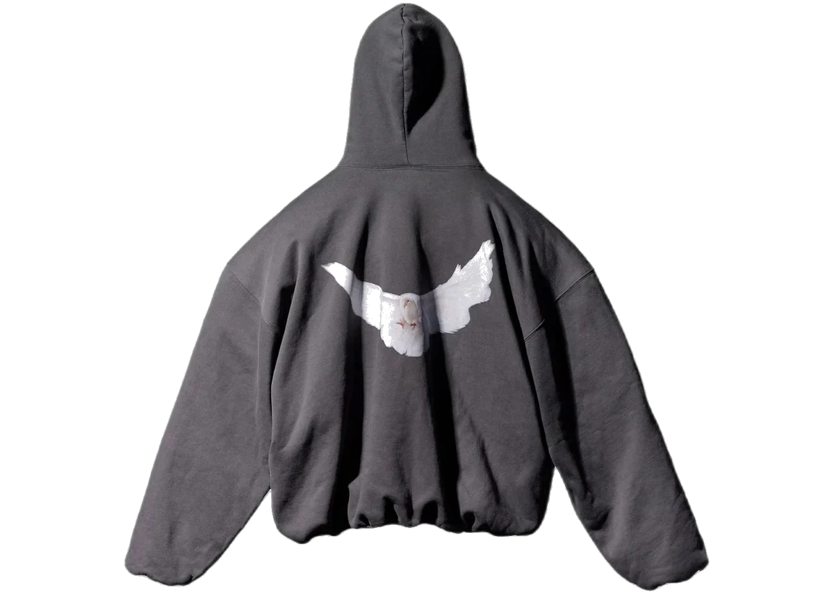 Yeezy Gap Engineered by Balenciaga Dove Hoodie Black – MAIN1